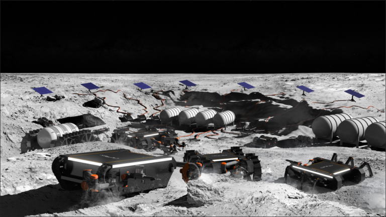Offworld’s Vision for Smart Robots in Space Settlement – Luna 2076